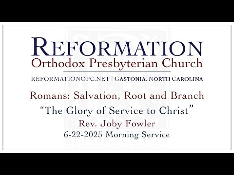 The Glory of Service to Christ | Romans 16:1-16