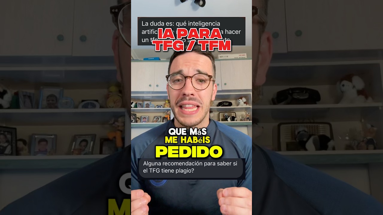 👨🏻‍💻: The ultimate AI for writing a final project, TFG, or course work.