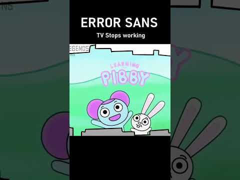 ERROR SANS TV stops working (Undertale AU Animation)