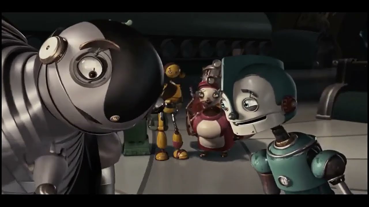 Robots Time to FIght Back Redub