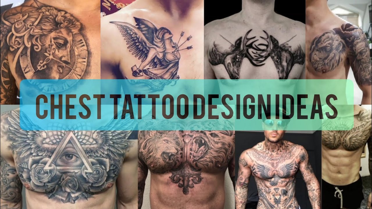 chest tattoo ideas for men