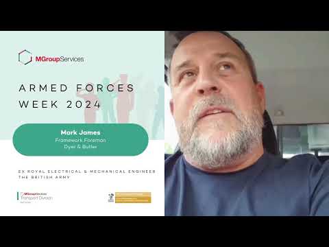 Rail and Aviation Armed Forces Week 2024