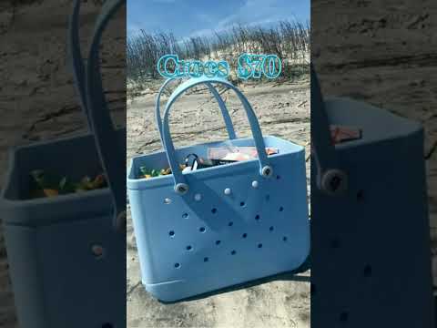Simple Modern Vs. Bogg Vs. Crocs - Rubber Tote #simplemodern #bogg #crocs #crocsbag