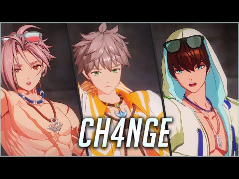 Steam Community :: Video :: 【ER MMD】Luke/Felix/Leon「CH4NGE」