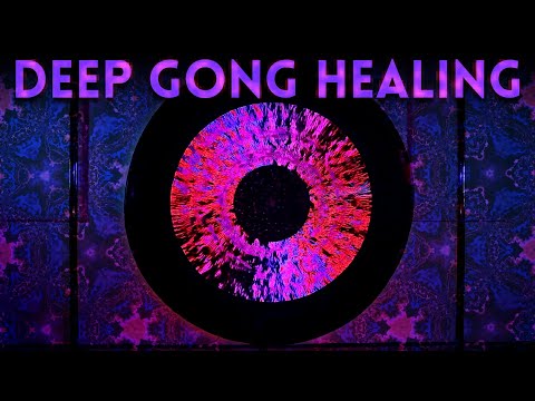 52" Chau Gong | Deep Droning Giant Gong Bath | Relaxation & Meditation Music | Gongs Unlimited