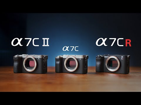 Latest Features at a Great Price! Sony A7C II and A7C R