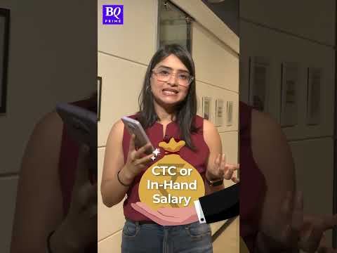 CTC Vs In Hand Salary : कॉस्ट टू कंपनी क्या है? #shorts | BQ Prime Hindi