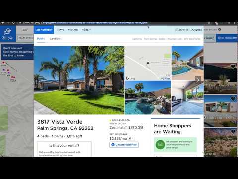 Import Zillow Estimate (Zestimate) to google sheets