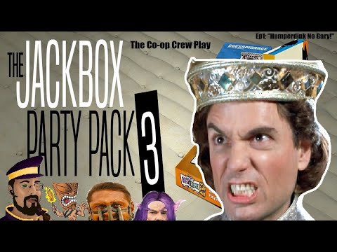 "Humperdink No Gary!" | The Co-op Crew Play: Quiplash 2 from Jackbox Party Pack 3 Ep1 (R)