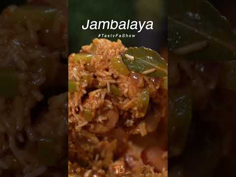 TastyFaShow's Homemade Jambalaya #tastyfashow #homemaderecipe #jambalaya #creole #ricebowl #rice