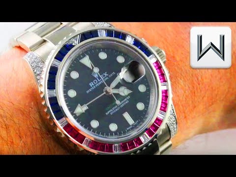 Rolex GMT Master II "Pepsi Patriot" 116759SARU GMT Master 2 Pepsi Luxury Watch Review