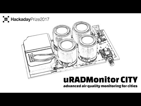 GitHub - radhoo/uradmonitor_city: After several iterations, I have designed a product with 4 ...