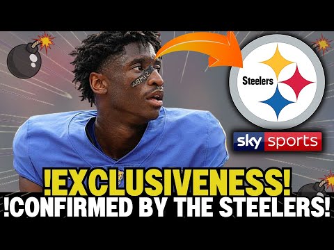 URGENT NOTICE HE CAN COME TO THE TEAM! PITTSBURGH STEELERS NEWSπ±π±