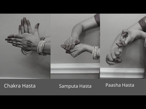 Chakra, Samputa & Paasha Hastas