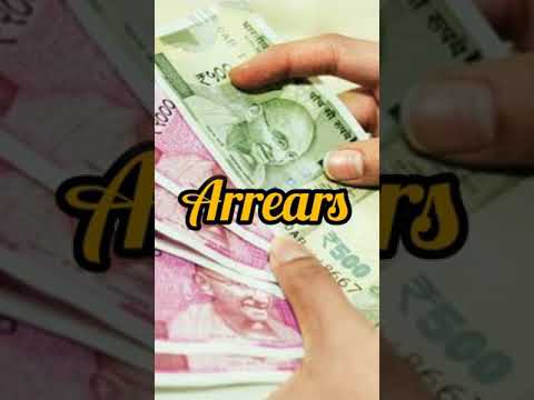 Arrears meaning in hindi#shorts #english