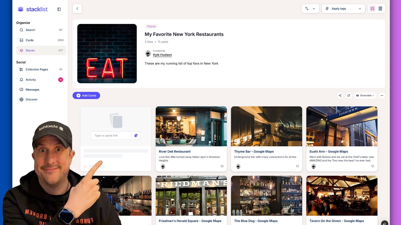 An Overview of Stacklist