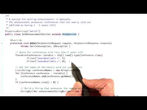 Learn Set and Get Announcements Developing Scalable Apps with Java - Mind Luster