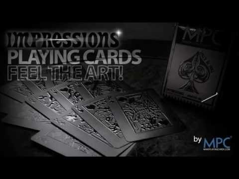 Impressions Playing Cards by MPC