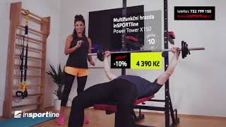 Multi-Purpose Dip Station inSPORTline Power Tower X150 - inSPORTline