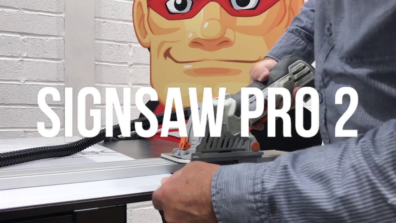 SignSaw Pro 2 - SIGNGEER.COM