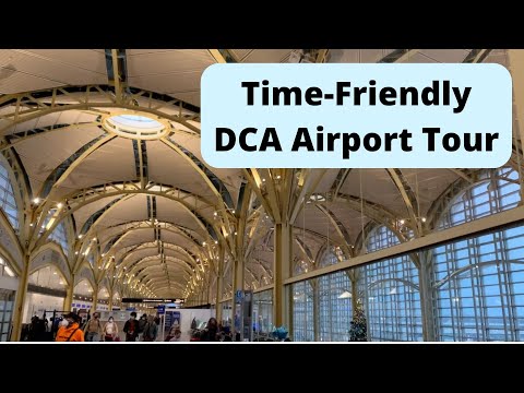 Ronald Reagan National Airport Tour | Washington D.C. Airports