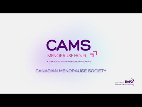 CAMS Menopause Hour with the Canadian Menopause Society