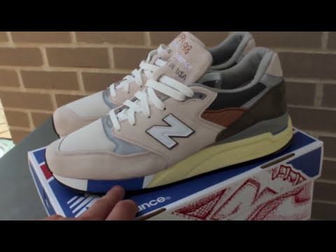 CNCPTS C-Note New Balance 998 On Feet Review (OG Vs Re-release)