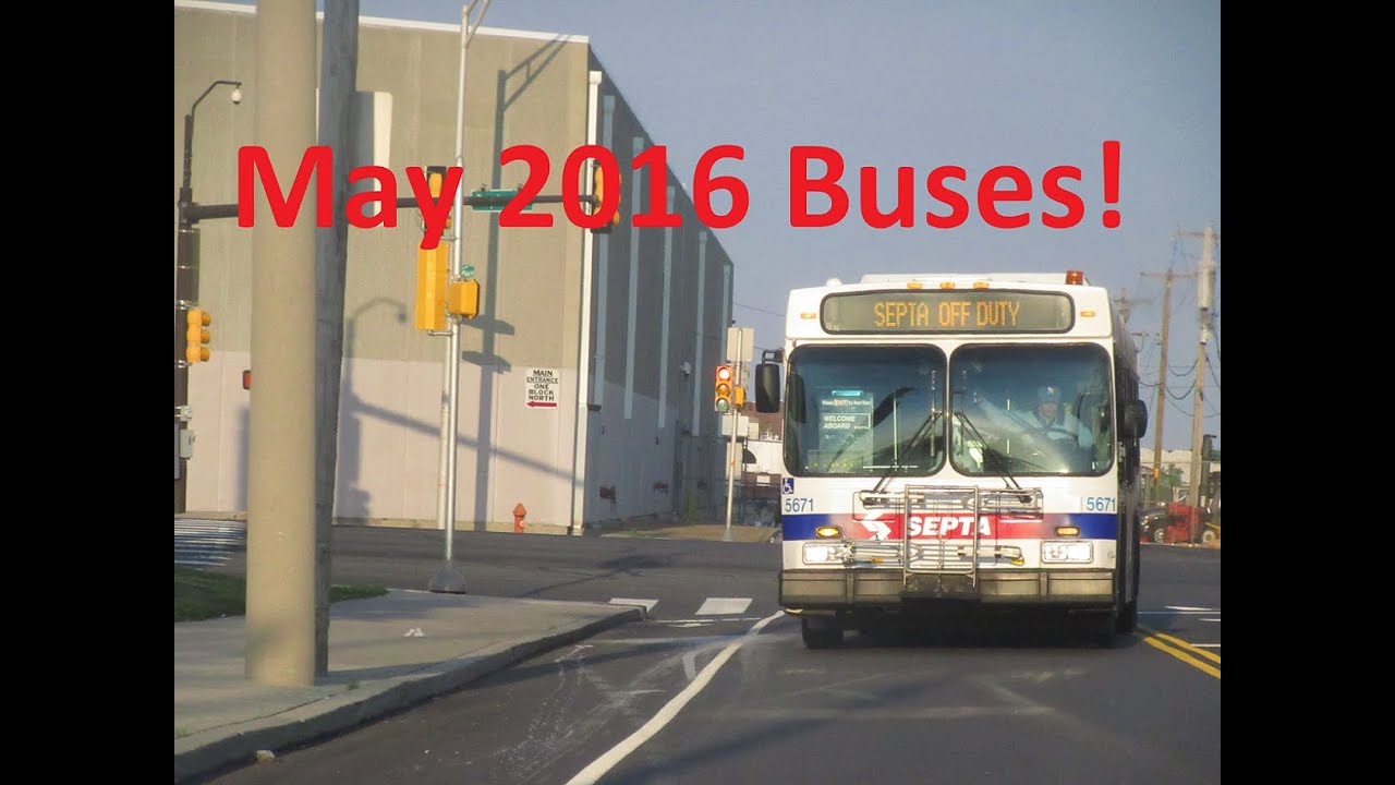 NeoplanDude | S4EP10: May 2016 Buses!