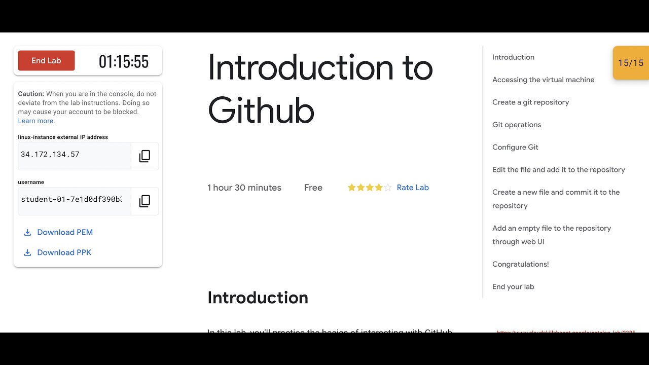 Introduction to Github || #qwiklabs || #coursera