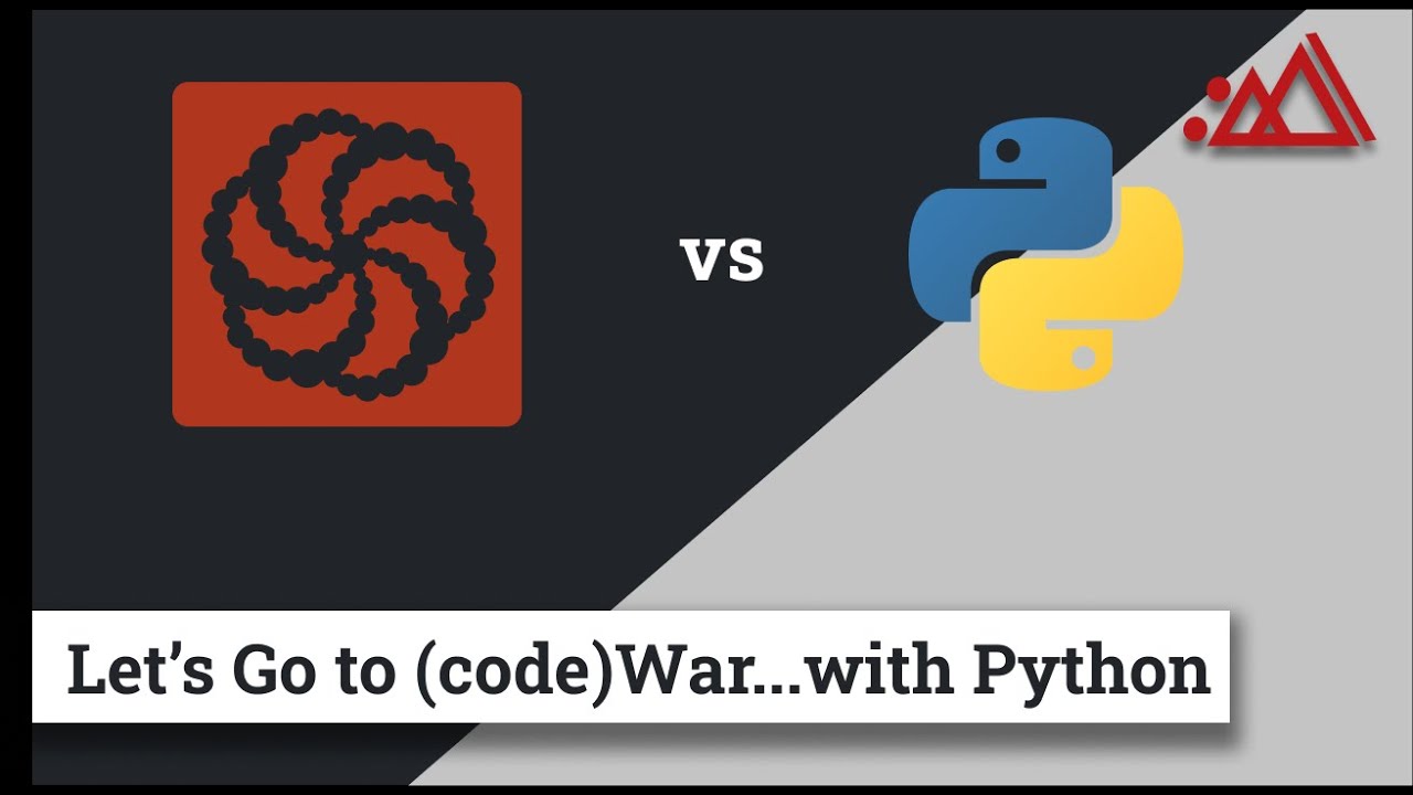 Let's go to (code)Wars...with Python!