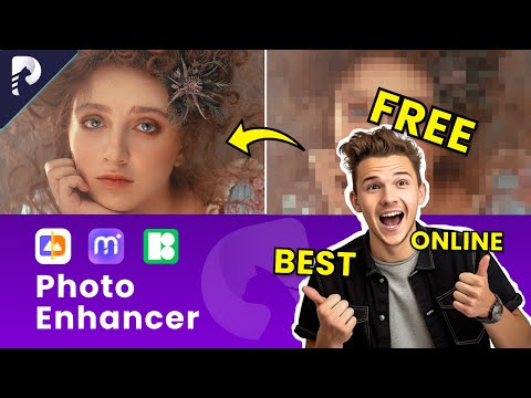 BEST AI Photo Enhancer ONLINE | Low Quality Image To 4K In One Click | FREE