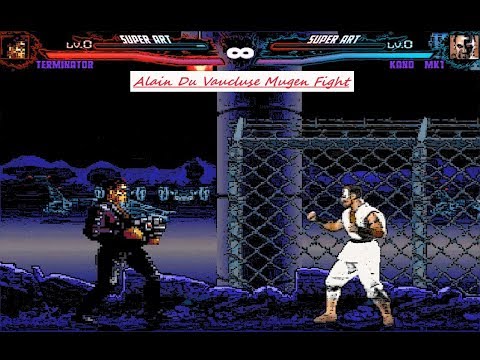 Mugen : Terminator Vs Kano (Mk1) (Request)