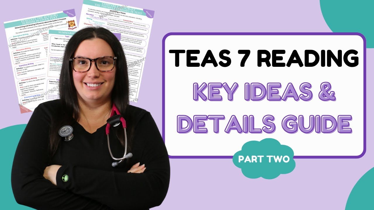 Mastering the ATI TEAS 7 Reading: Key Ideas and Details Study Guide | Galaxy.ai