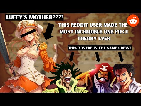 This Reddit User Solved literally EVERY MYSTERY in ONE PIECE with this 2023 Theory #onepiece