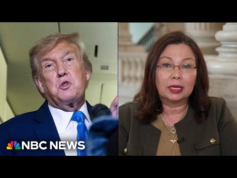Sen. Tammy Duckworth: Trump ‘needs to come to Congress right away’ if he plans to strike Iran