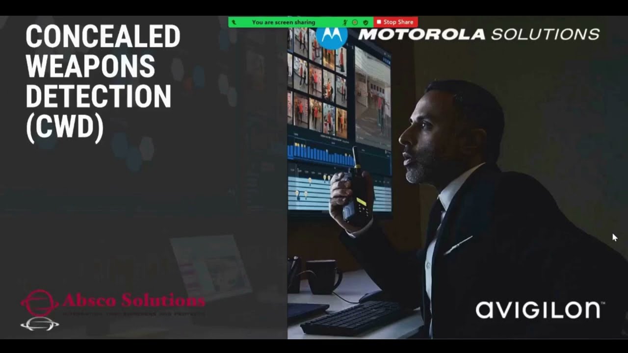 Main Features of Concealed Weapon Detection