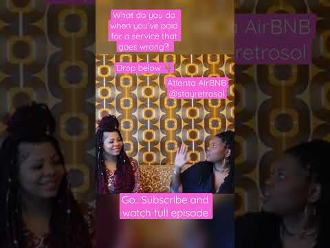 Atlanta Airbnb host process of working alongside contractors! #airbnb #atlanta #podcast