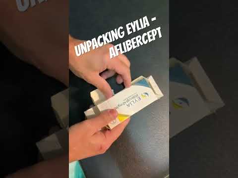 Unpacking Eylia - Aflibercept