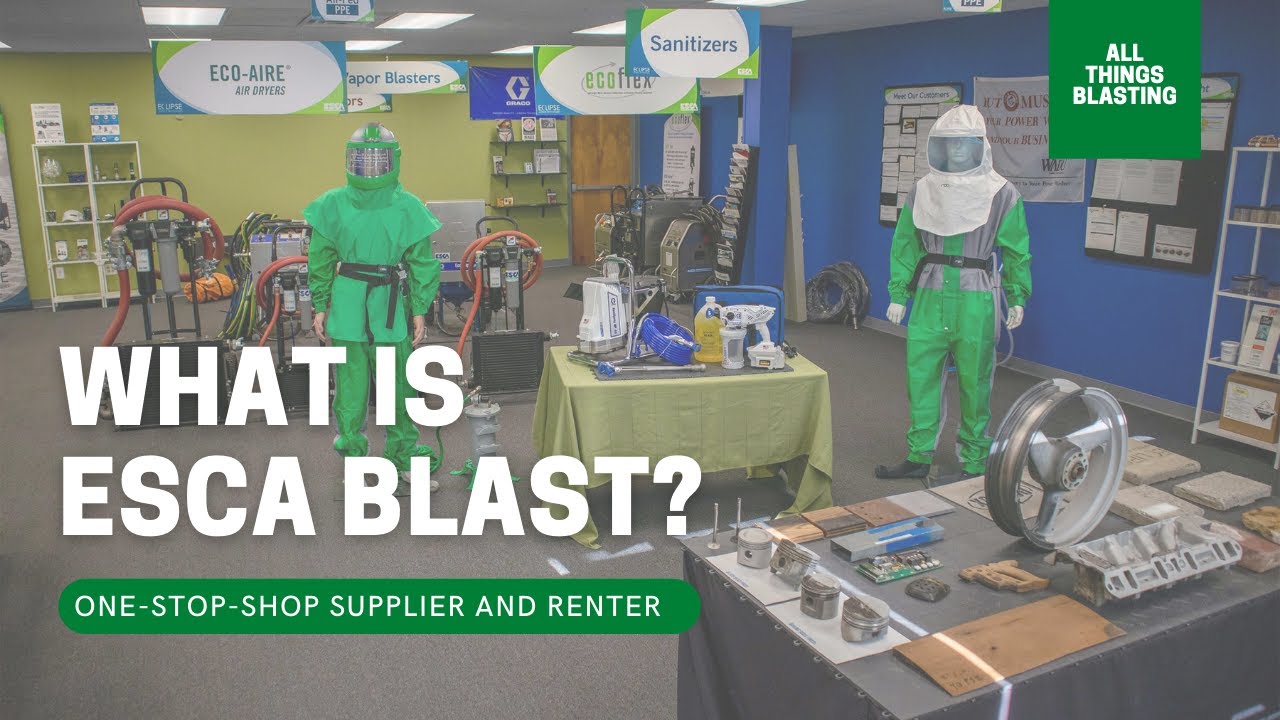 WHAT IS ESCA BLAST?