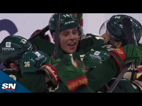 Wild's Eriksson Ek forces OT in final seconds to secure Wild-Card spot