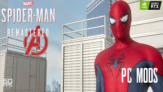 Marvel's Spider-Man Remastered PC - Marvel's Avengers Spider-Man Iconic ...
