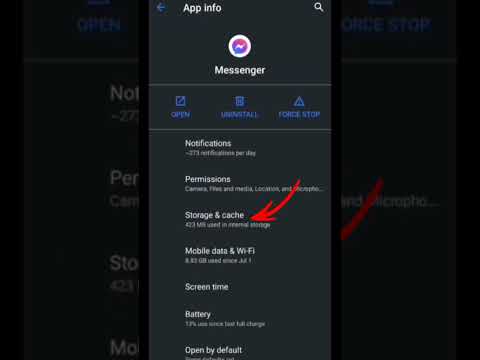Messenger App that Hang and Lag, Just do this. #shorts #messengertricks  #messengertipsandtricks