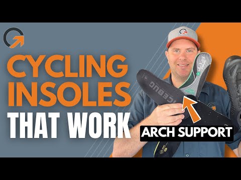 Best Cycling Insoles for Arch Support (Top 4 Picks Reviewed)