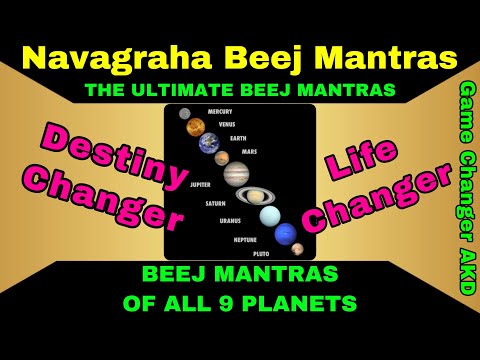 Navagraha Beej Mantra. नवग्रह बीज मंत्र November 11, 2020