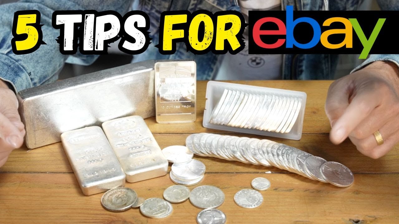 5 eBay Tips for Buying Silver