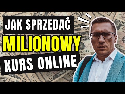 Odcinek 143 Jak nagra膰 i sprzeda膰 MILIONOWY kurs online