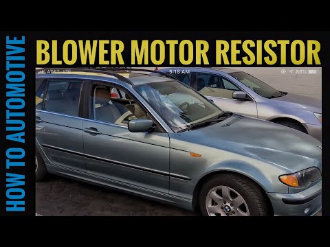How to Replace the Blower Motor Resistor on a BMW 3 Series E46 1999-2005