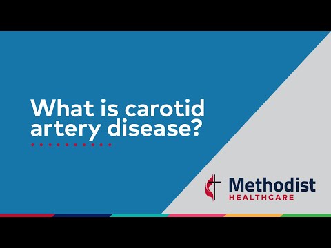 What is carotid artery disease?