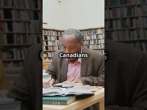 The Library Split in Two: USA and Canada’s Unique Border #history #facts #education