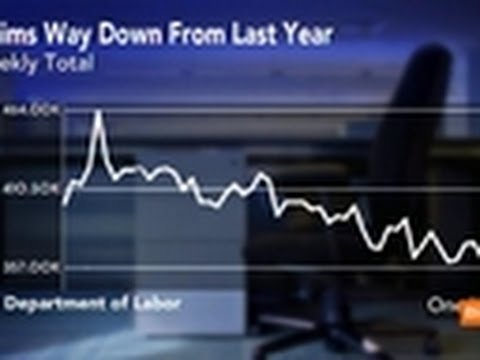 U.S. Jobless Claims Fell to Lowest Level in 4 Years